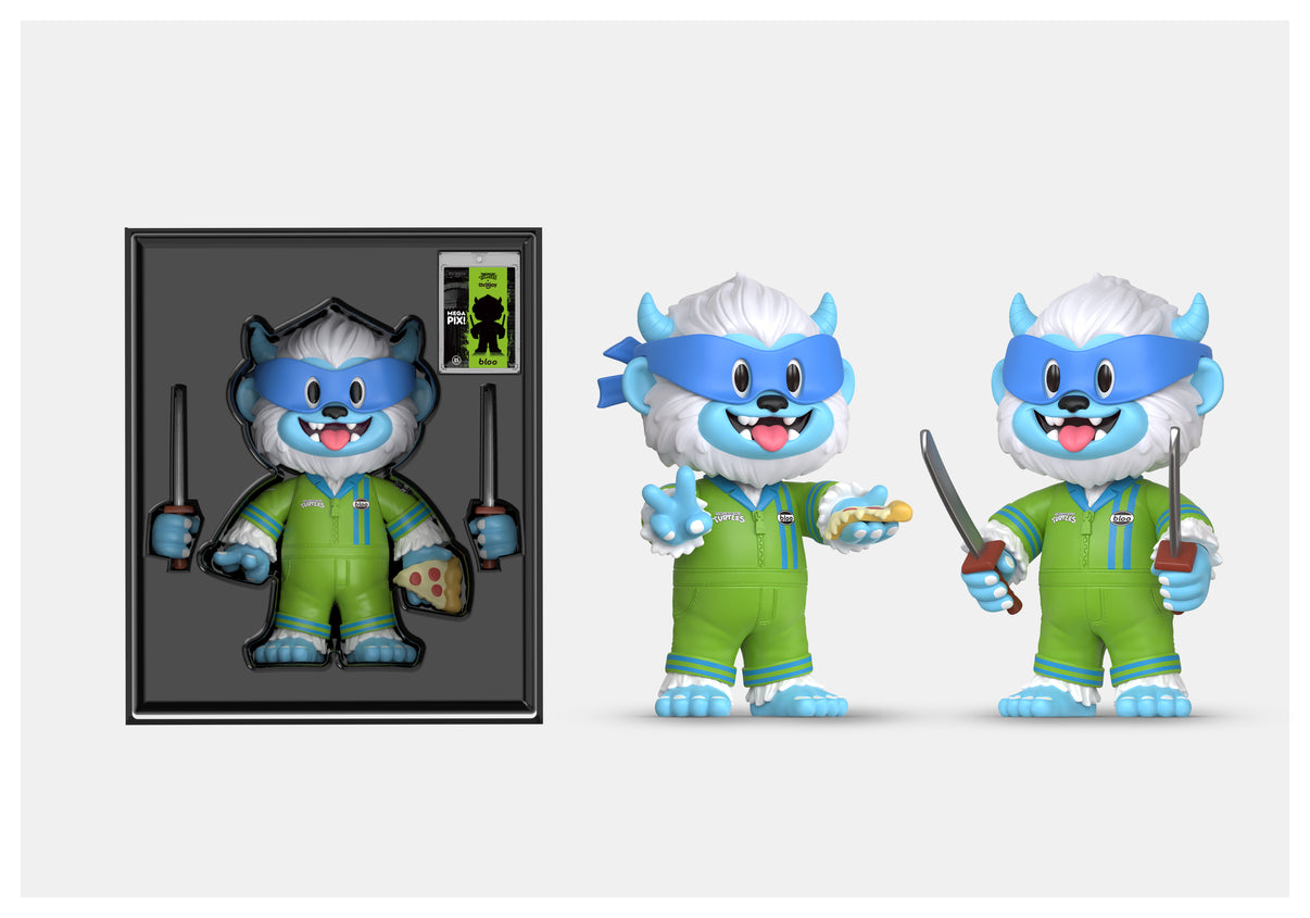 MEGA PIX! Bloo x TMNT – Thrilljoy