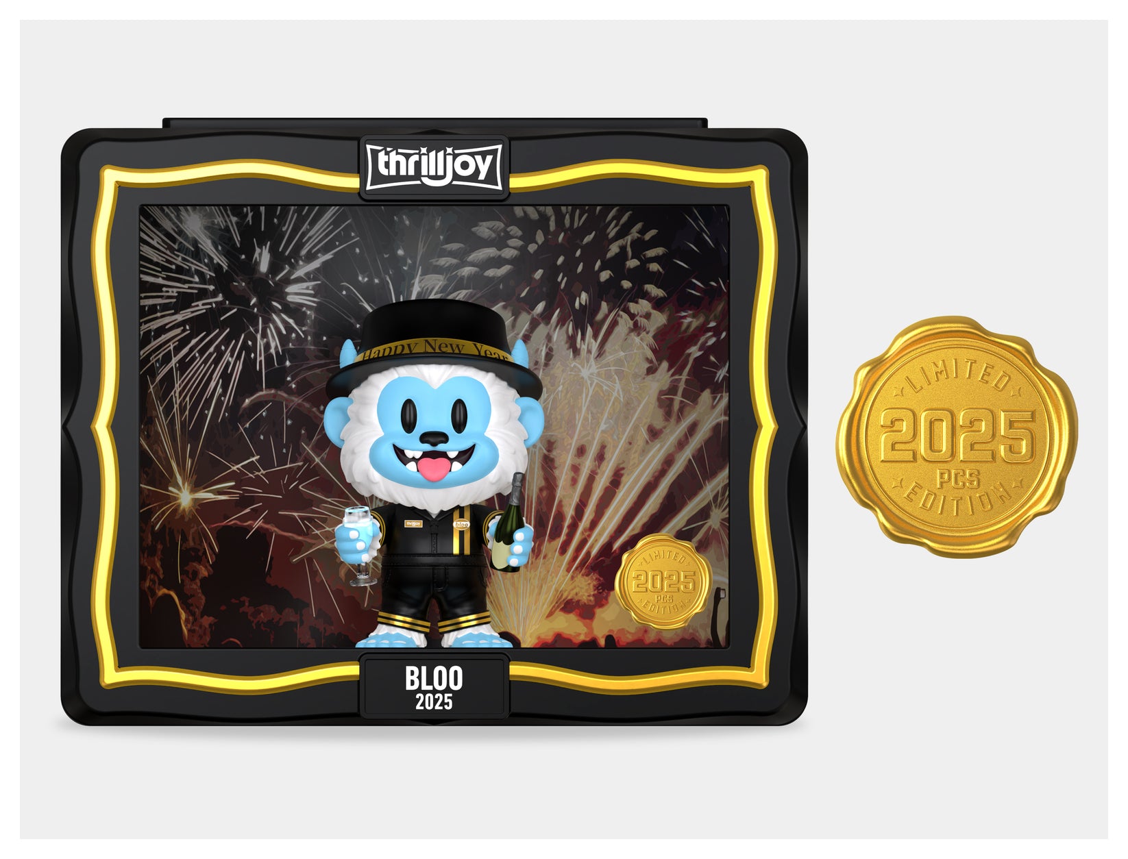 PIX! Bloo - New Years – Thrilljoy