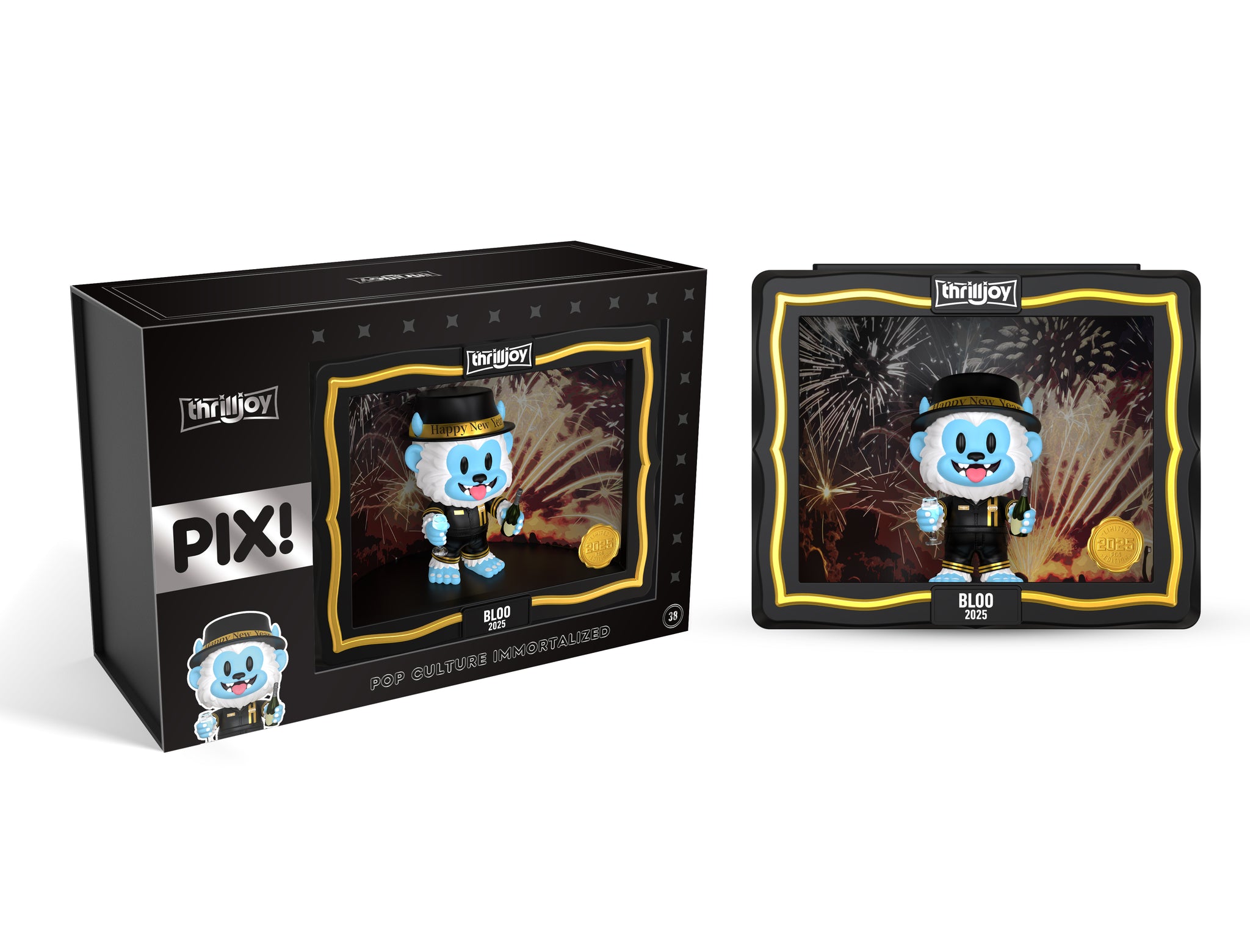 PIX! Bloo - New Years – Thrilljoy