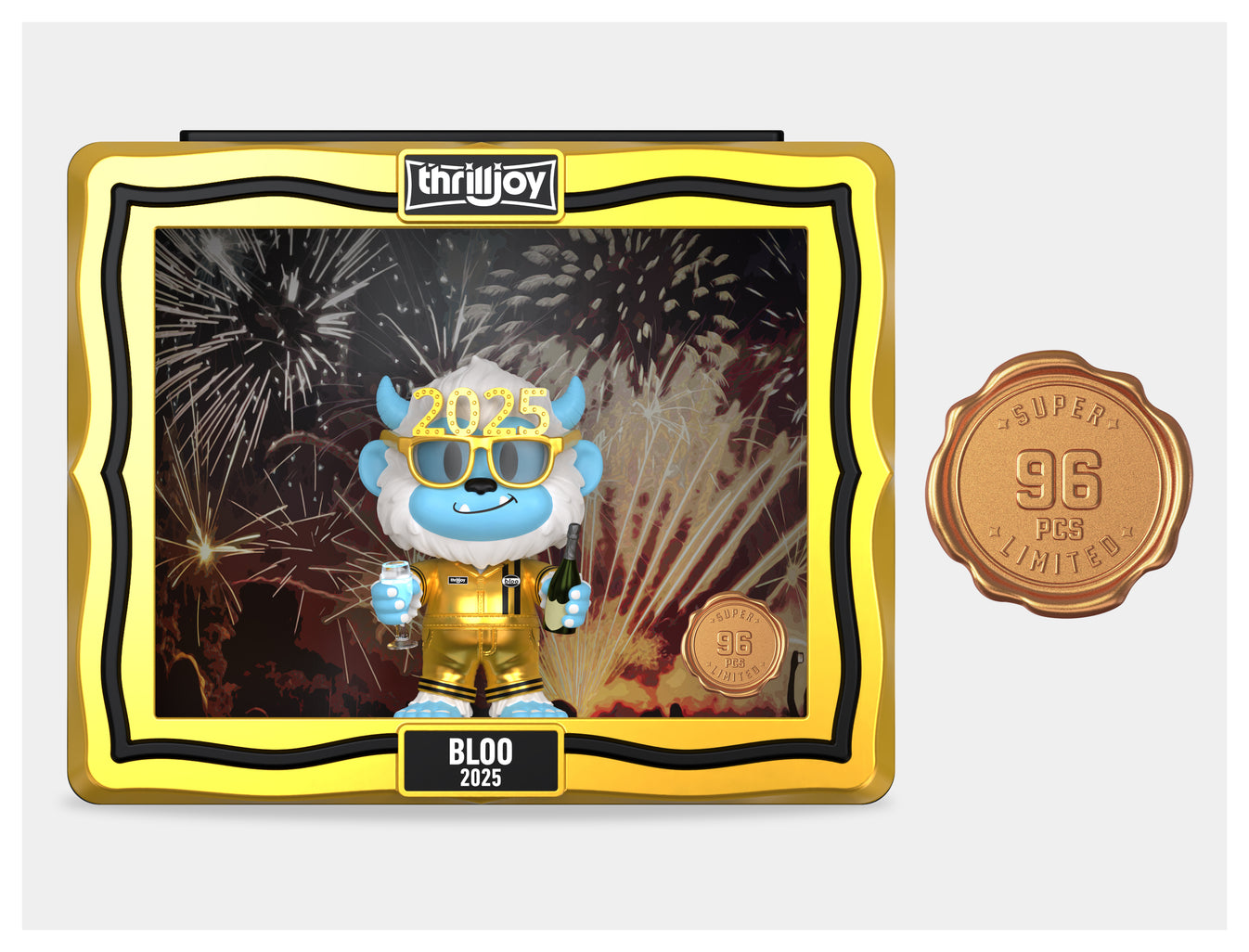 PIX! Bloo - New Years – Thrilljoy