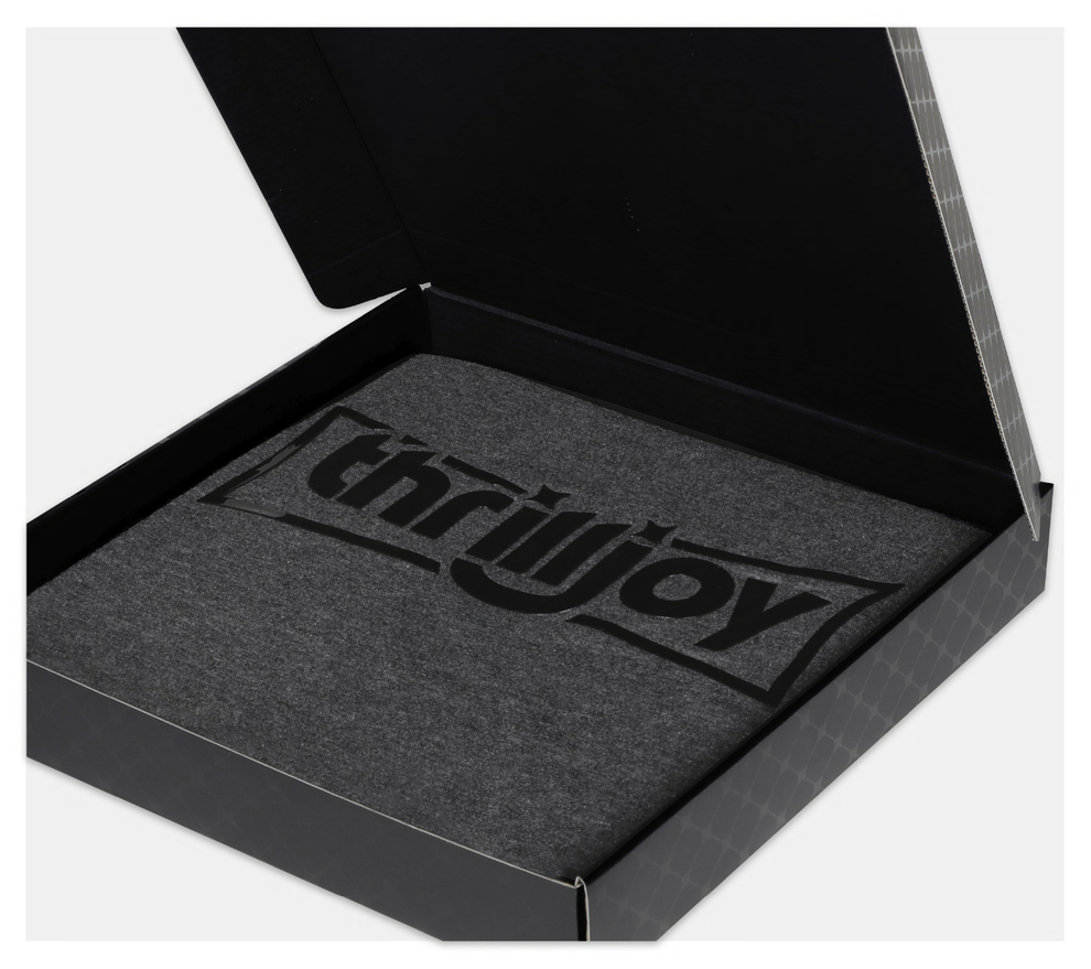 Collectible T-shirt (Thrilljoy Black Logo)