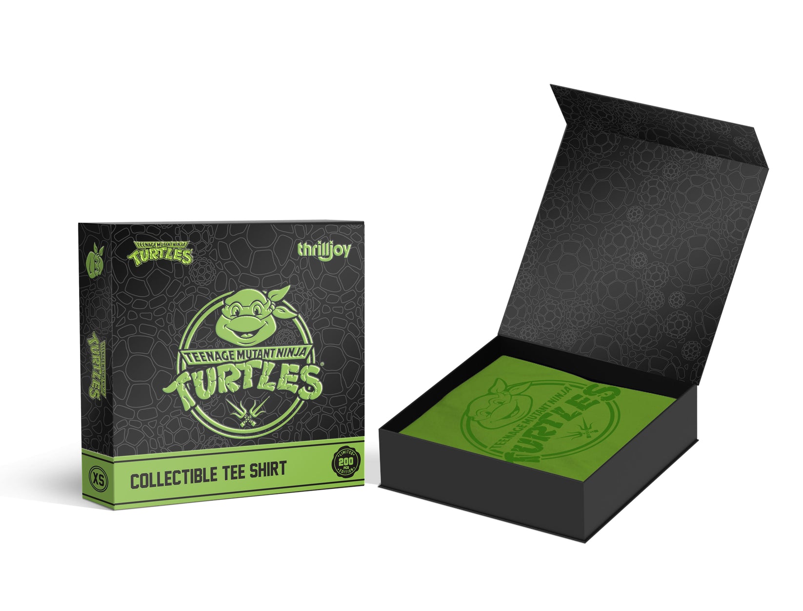 Collectible T-shirt (TMNT) – Thrilljoy